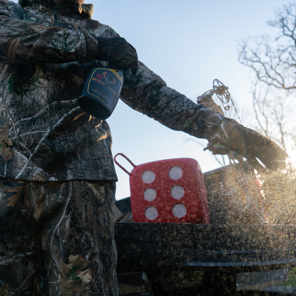 Scent Thief - A Different Approach to Odor Control