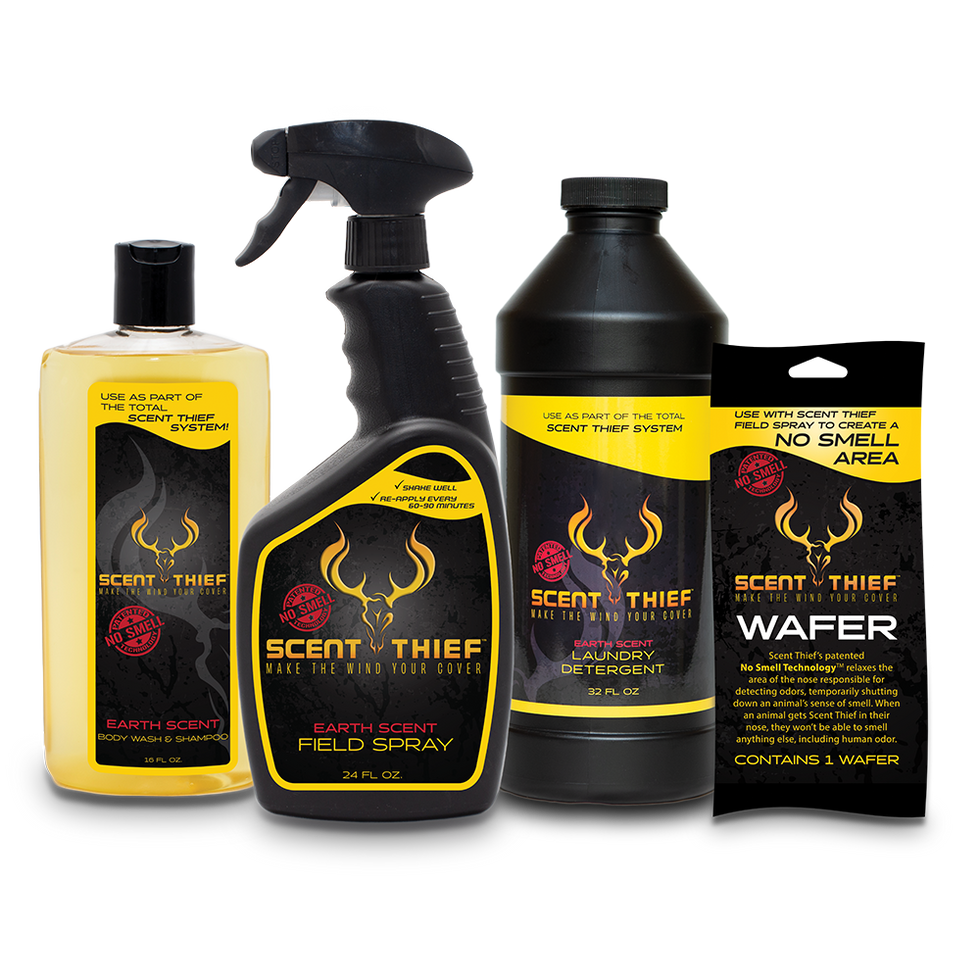 Scent Control, Odor Eliminator for Hunting and Trapping – Scent Thief