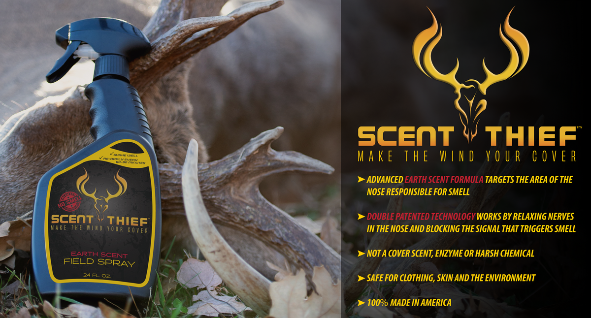 Scent Control, Odor Eliminator for Hunting and Trapping