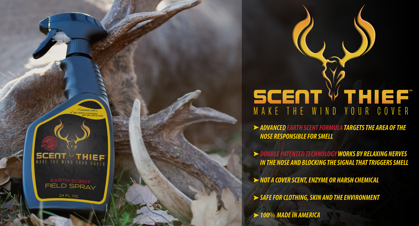 Scent Control, Odor Eliminator for Hunting and Trapping