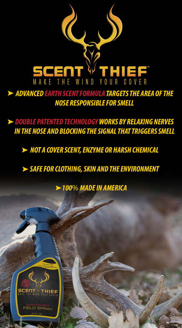 Scent Control, Odor Eliminator for Hunting and Trapping