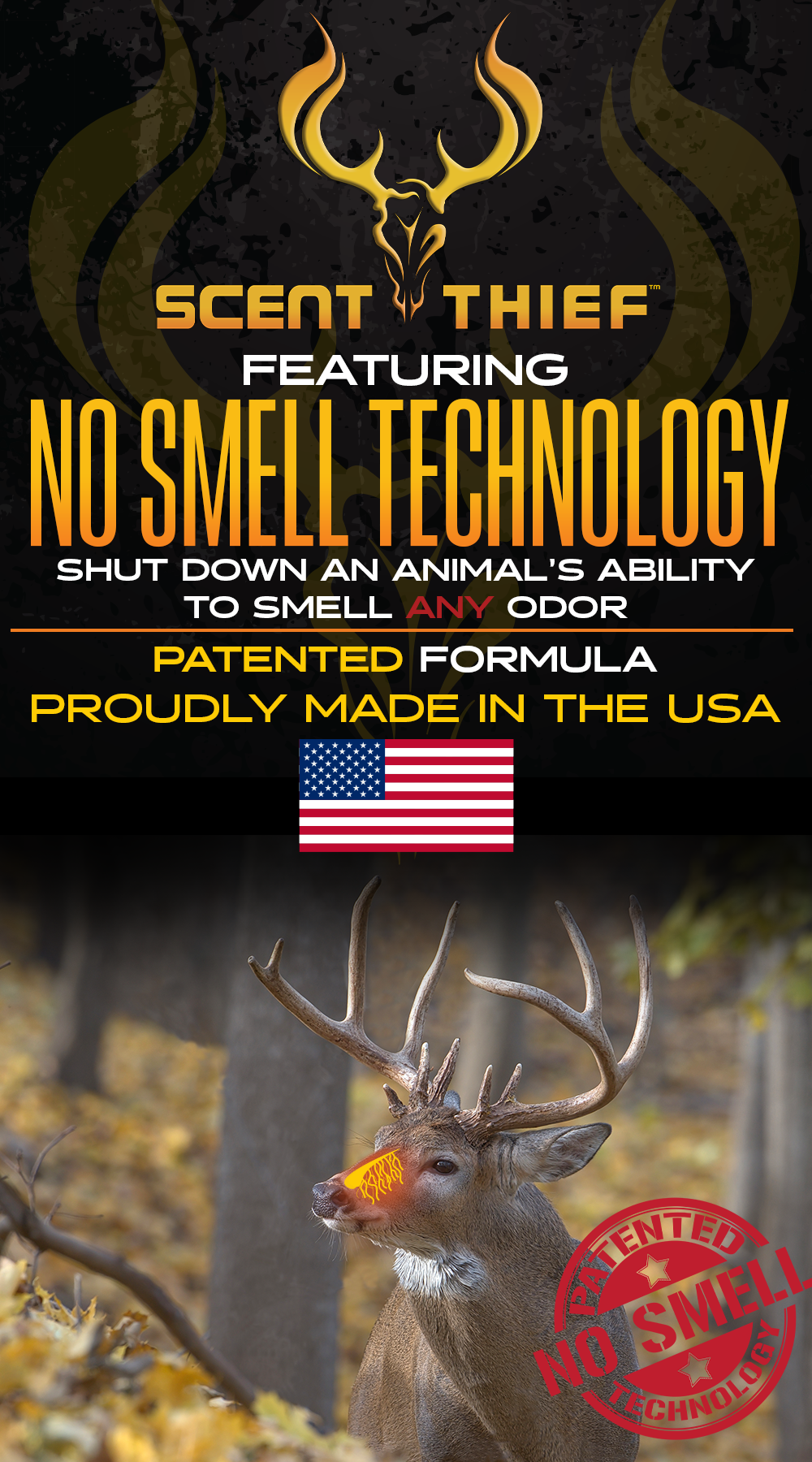 Scent Control, Odor Eliminator for Hunting and Trapping