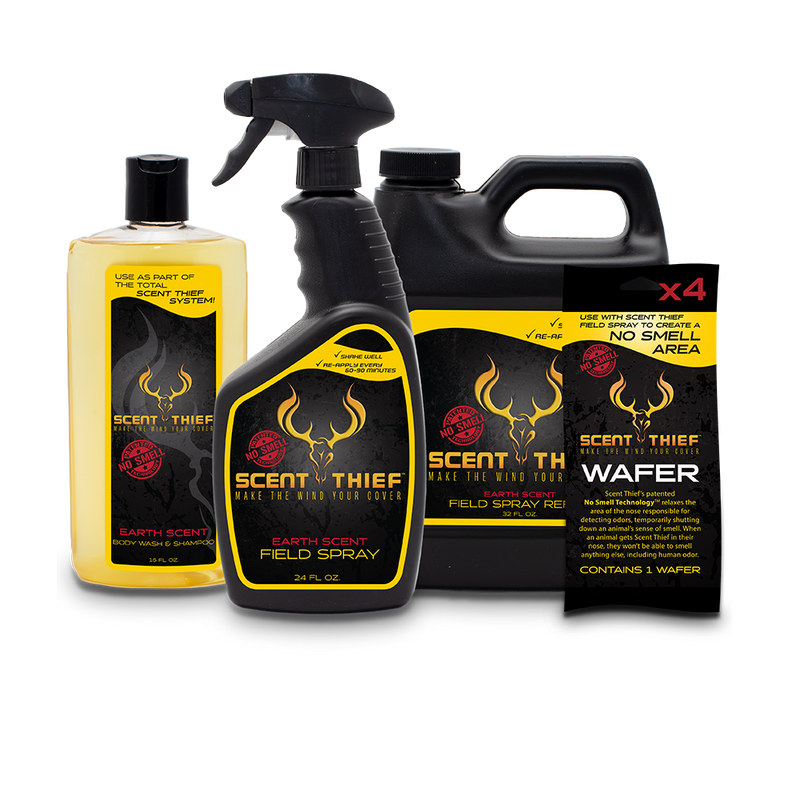 Scent Control, Odor Eliminator for Hunting and Trapping – Scent Thief